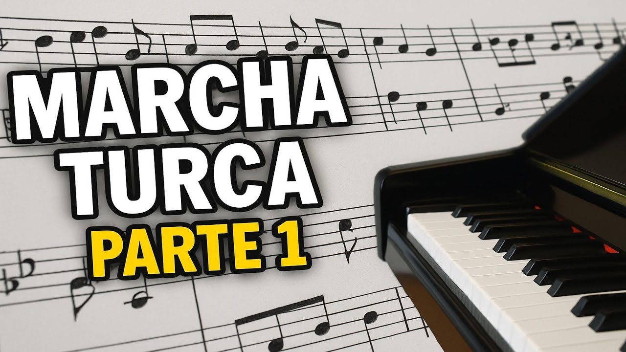 Tutorial Piano, Marcha Turca Parte I - ATV Music - YouTube