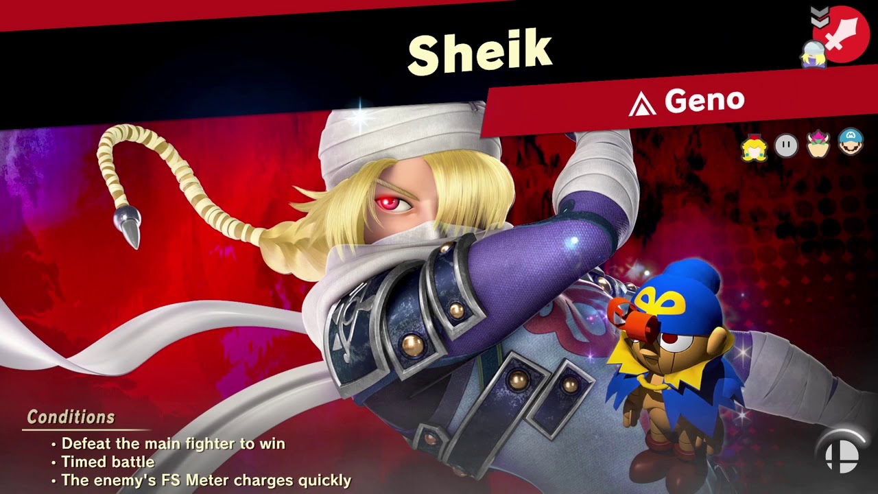 Smash the Ultimate Challenges [26] - Geno For Smash - YouTube