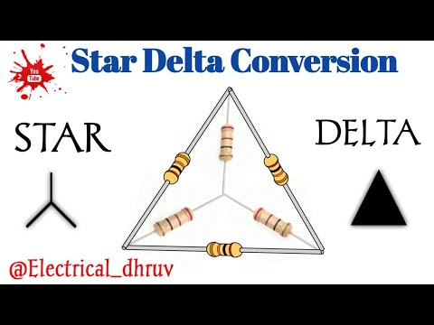 Star Delta Conversion - YouTube