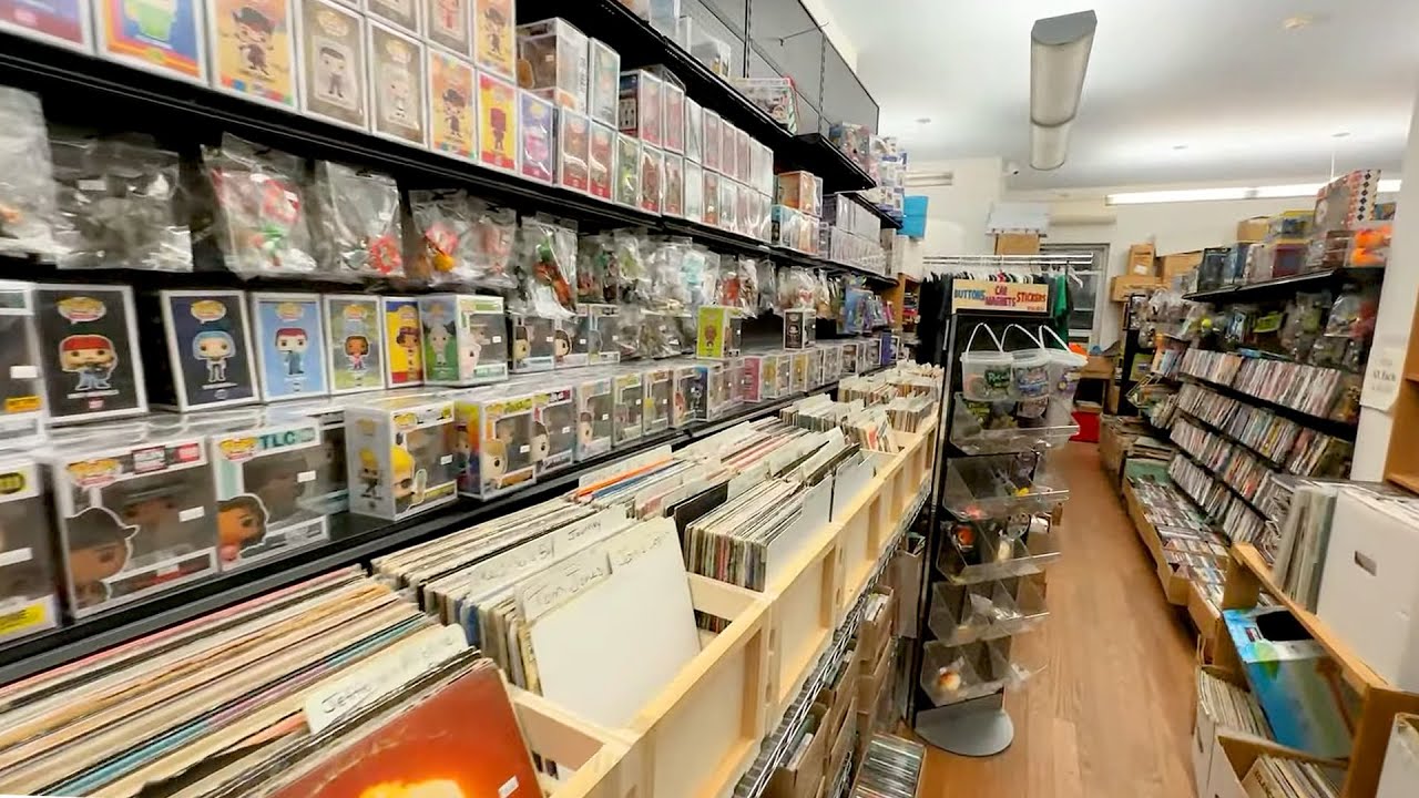 Live From This Funko Pop Shop in New York City - YouTube