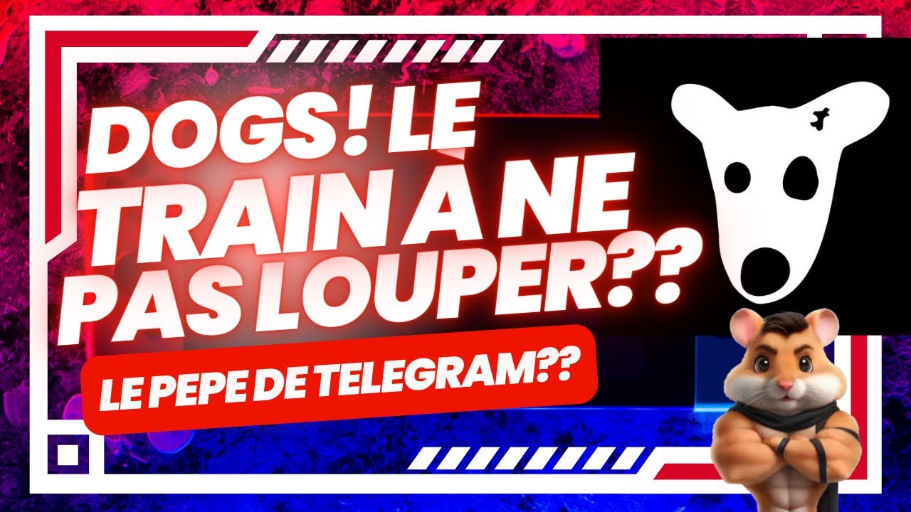 🚨DOGS bat des record au listing! Et mets la pression sur Hamster Kombat ...