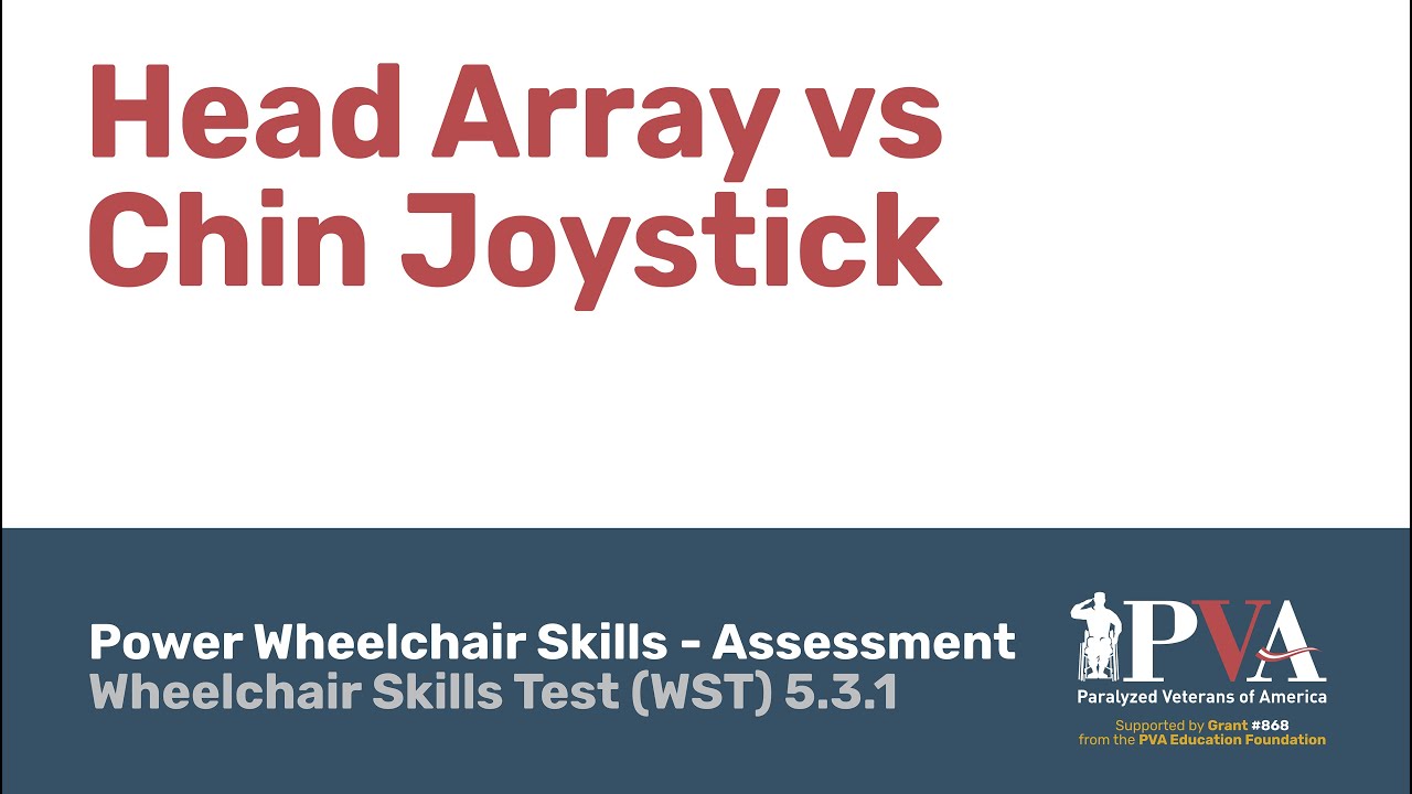 18: Head array vs Chin Joystick - YouTube
