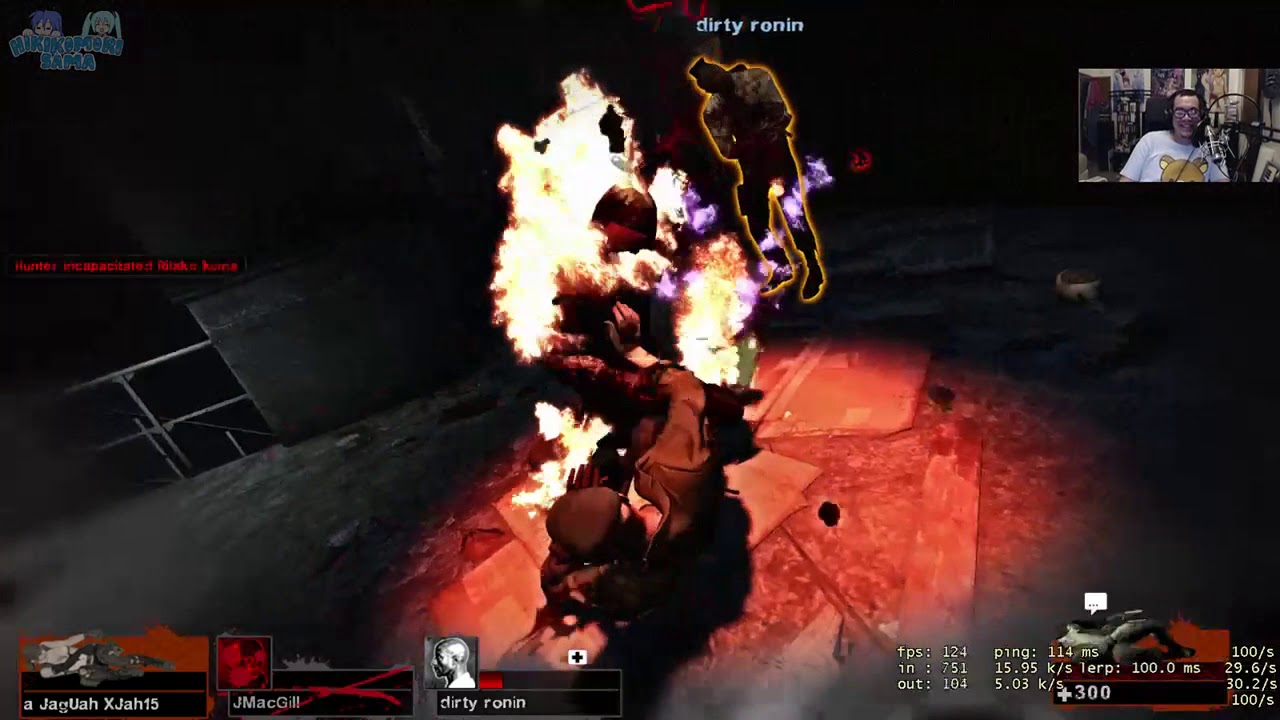 NINJA HUNTER - l4d2 - YouTube