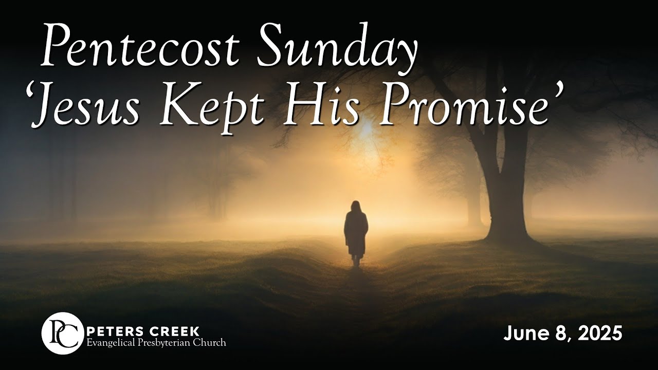 Sermon: Jesus Kept His Promise - YouTube