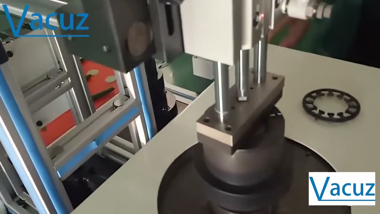 Factory Brushless Drone Motor Automatic BLDC Stator Coil Insulation Paper Insert Assembly ...