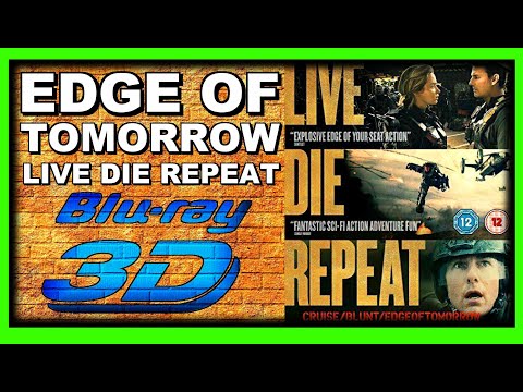 Edge Of Tomorrow (2014 Movie) 3D Blu-ray Review