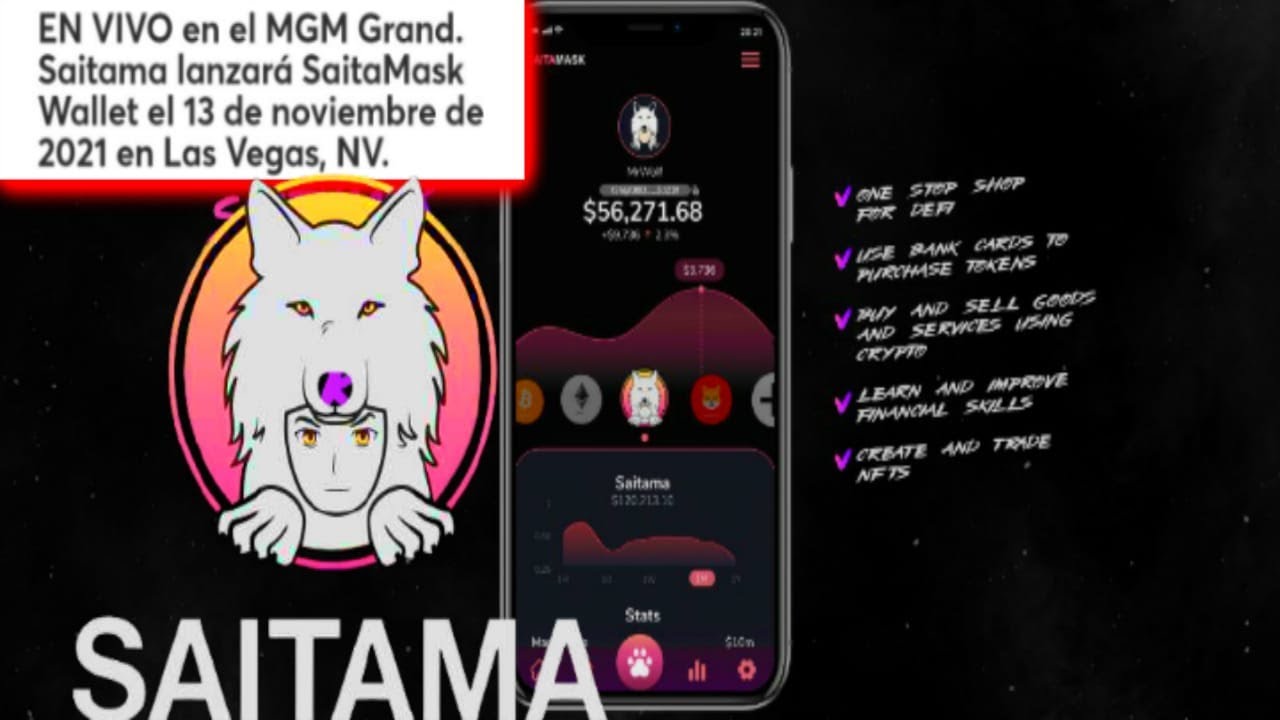 SAITAMA INU🔥WELCOME BACK TO MY CREW🚀NO PARA DE SUBIR🐱SAITAMASK COMING ...