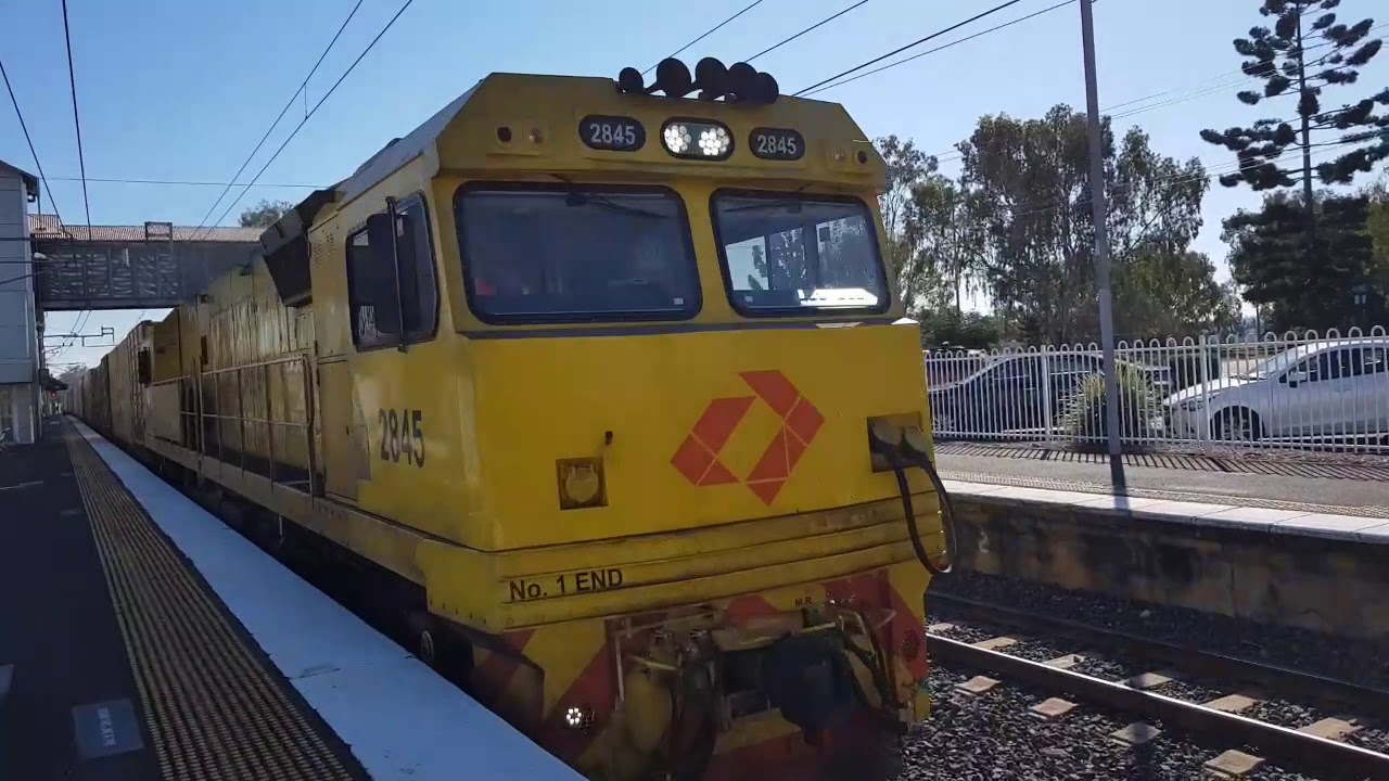 Lawnton Station Saturday 20th July 2019. - YouTube