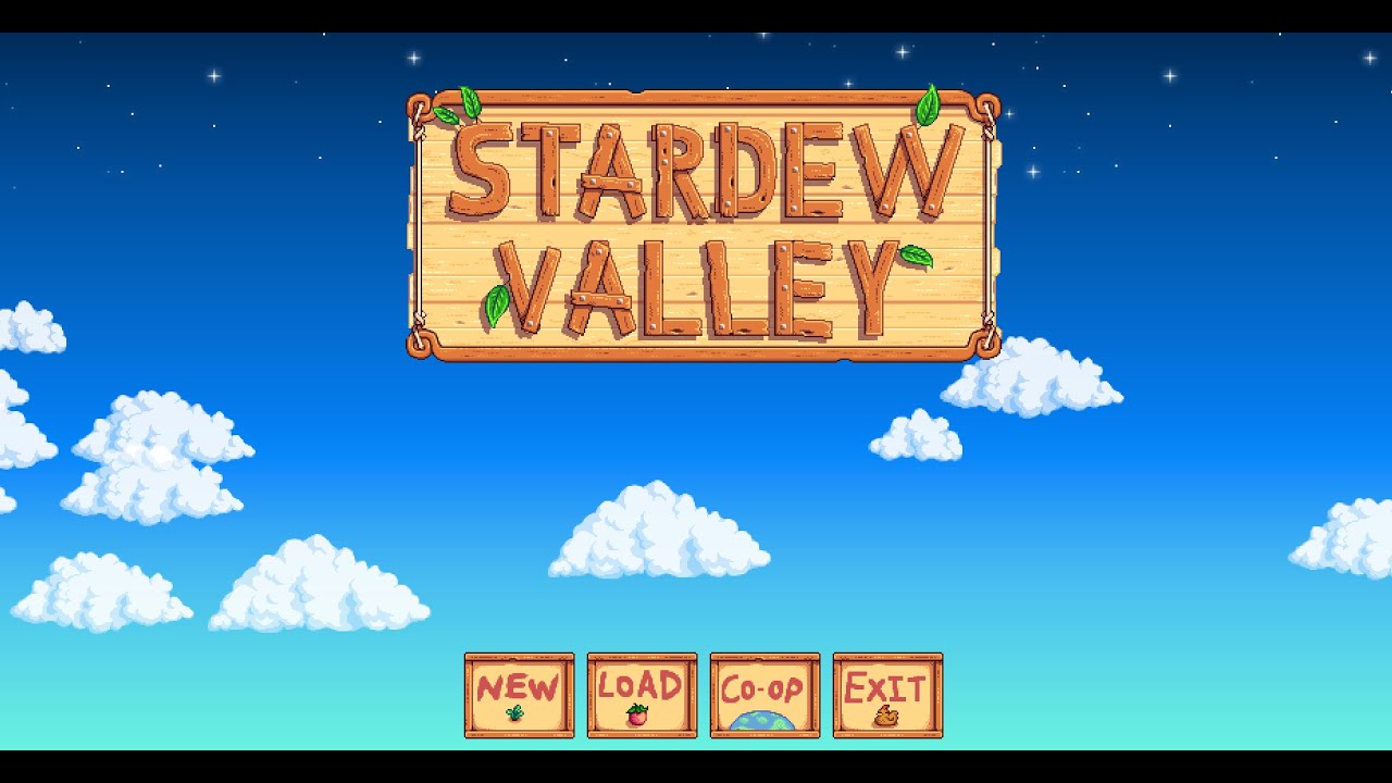 STARDEW VALLEY!!!!! - YouTube