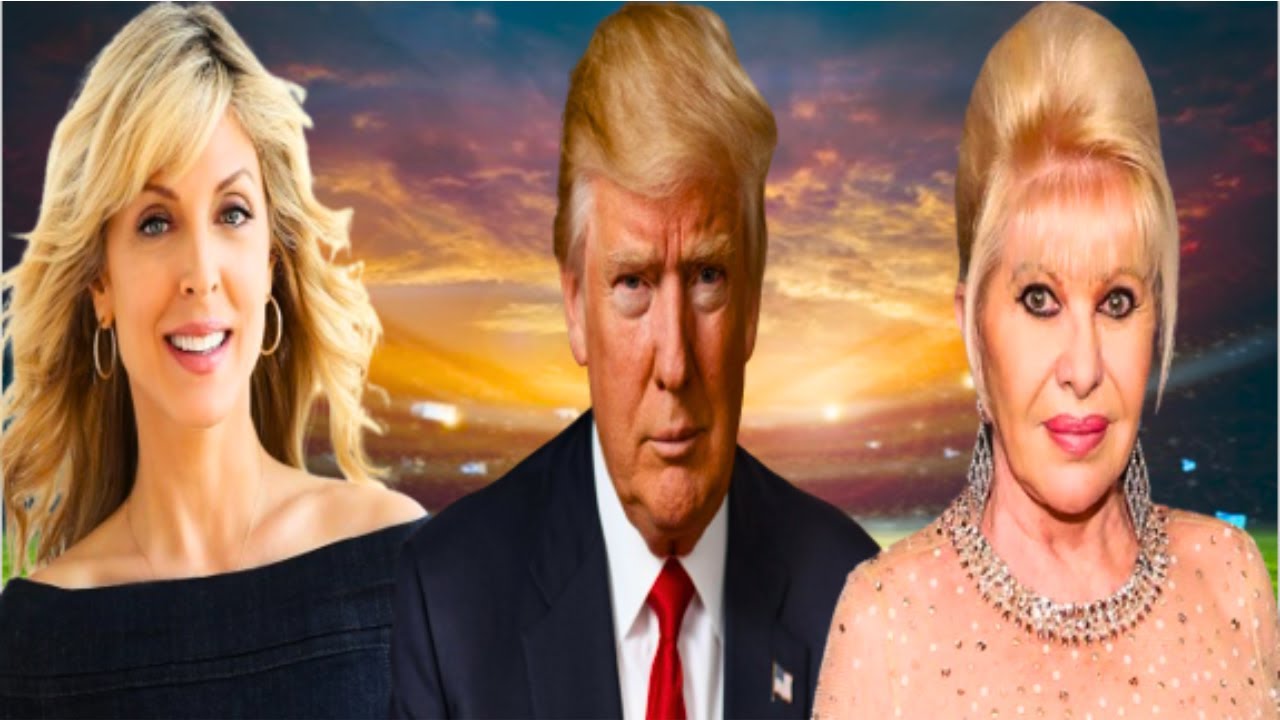 Donald Trump Ex Wives & Girlfriends List - YouTube