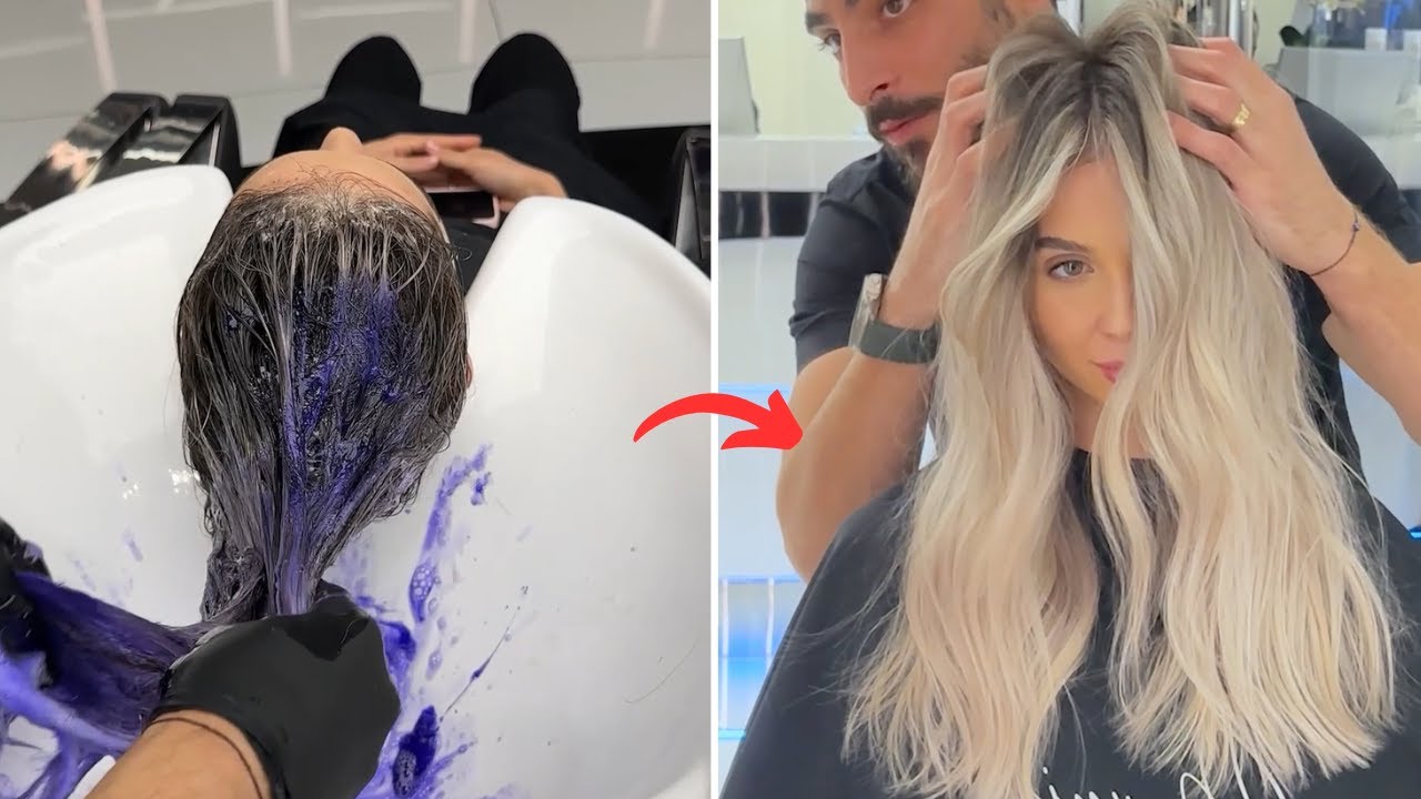 This amazing hair transformation will win over your heart! - YouTube