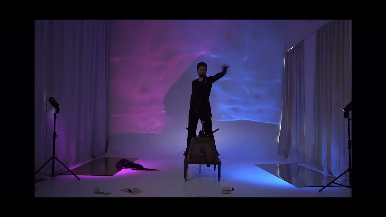 Sword box illusion - YouTube