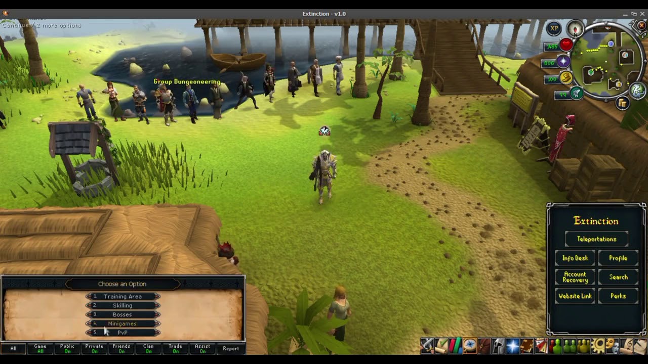 Top RSPS 2019 - Runescape Private Servers - Scythe Of Vitur - Rise Of ...