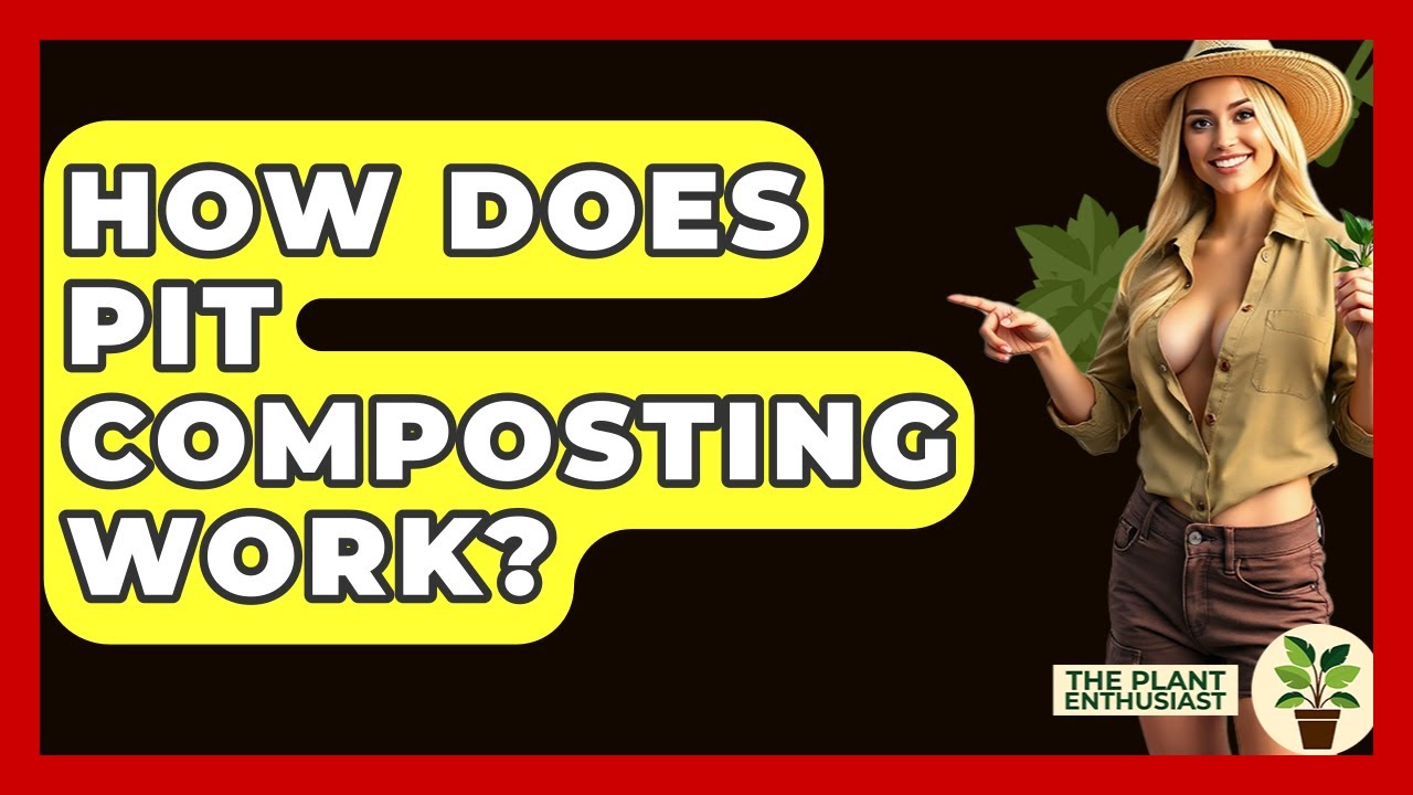 How Does Pit Composting Work? - The Plant Enthusiast - YouTube