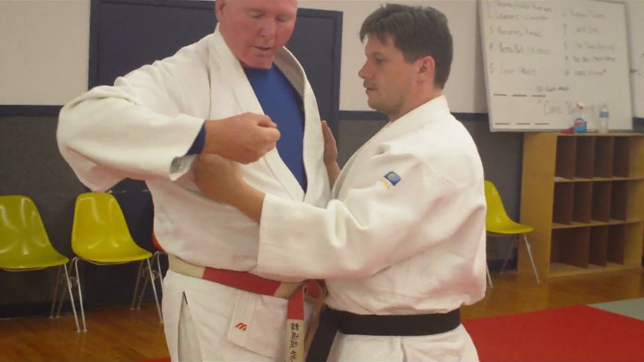 How To Do A Judo Grip part2.MP4 - YouTube
