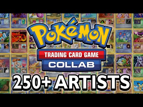 Art Bloggo — YUOU!! want to check out the pokemon card collab...