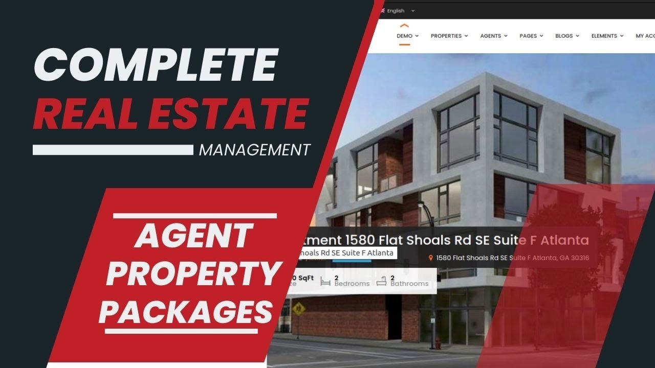 Complete Real Estate Property Management Website | 9 Professional Full Demo | Beyot WordPress ...