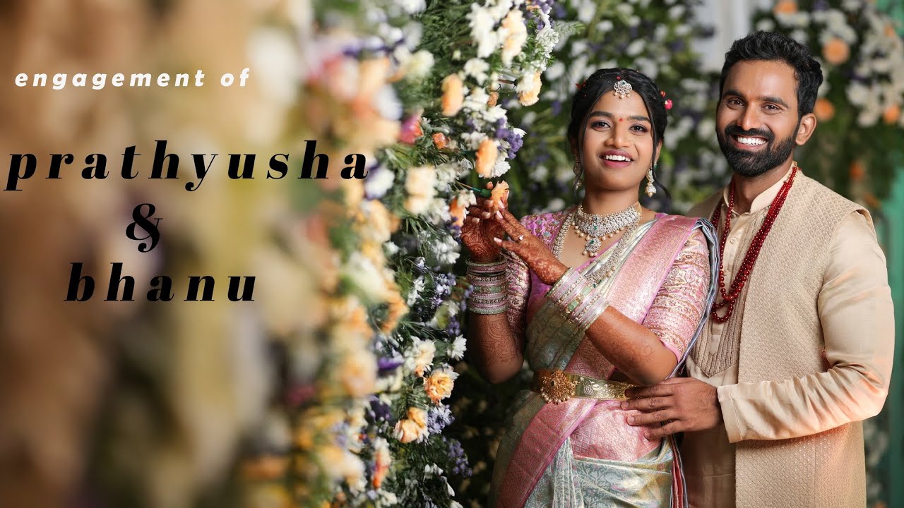 PRATHYUSHA + BHANU CHAYAN REDDY | BEST CINEMATIC VIDEO | THE MARK MAN ...
