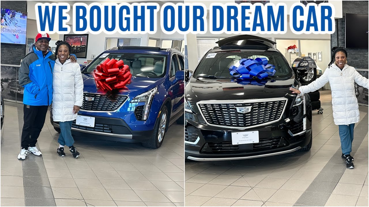 MY HUSBAND AND I BOUGHT OUR DREAM CAR IN TORONTO CANADA | *TEAR RUBBER ...