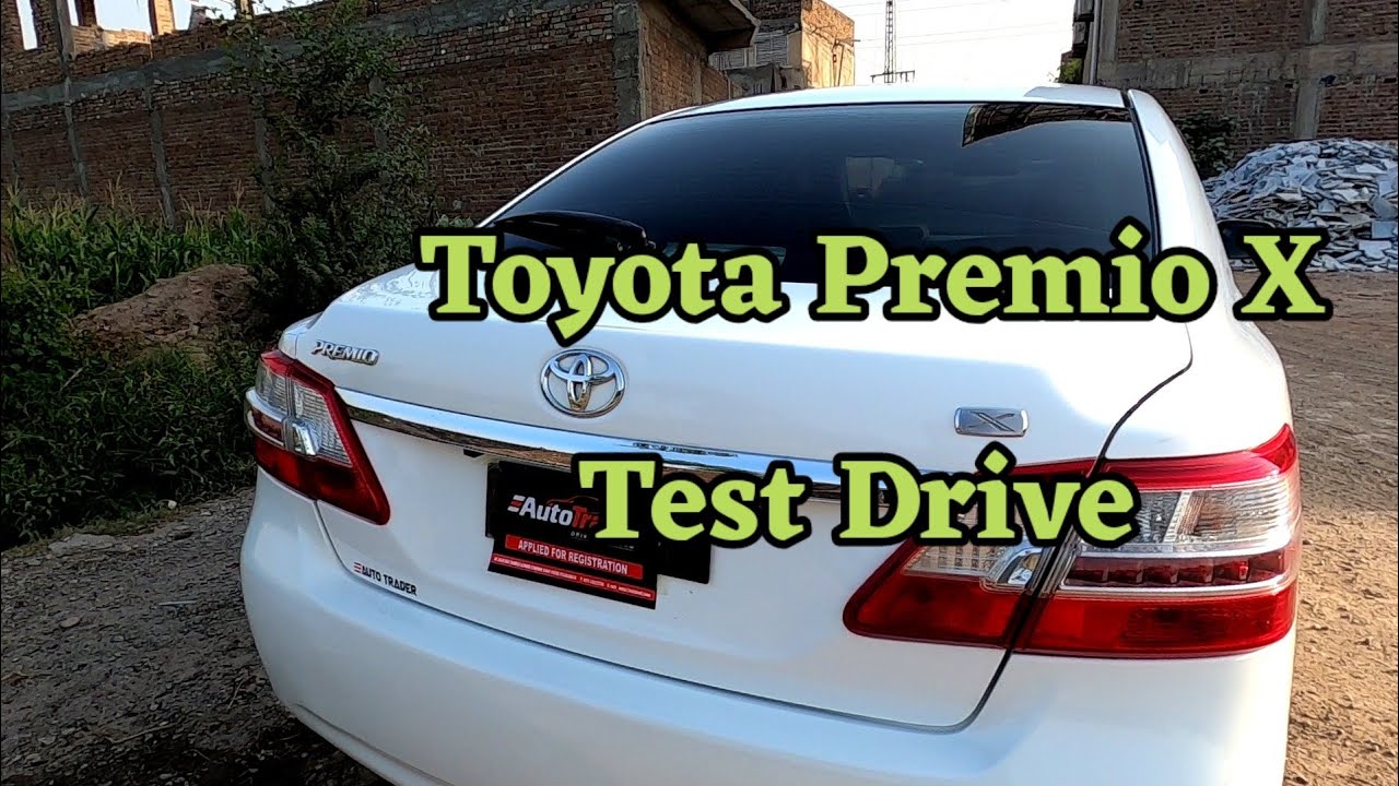 Toyota Premio x Test Drive in 4k | Premio X 1800 cc Test Drive and ...