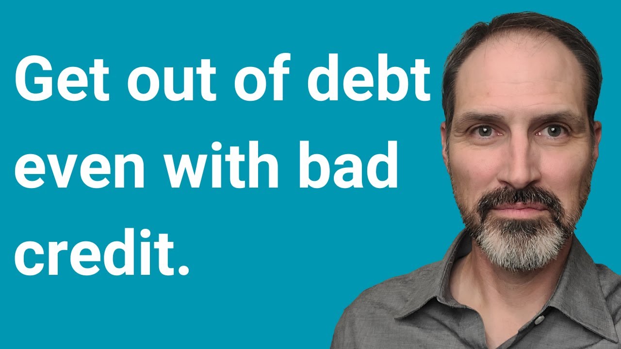 Get out of debt when you have bad credit. You're Not Alone! Lending ...