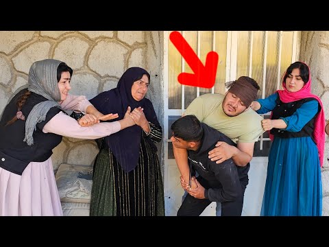 Maryam's confrontation with Naz-Khanom (Malek's mother) regarding the trip to the mountains.