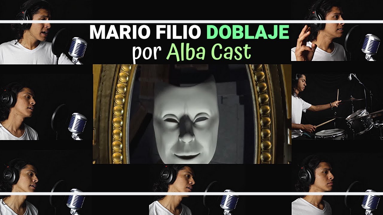 MARIO FILIO DOBLAJE SHREK - Escena El espejo mágico DOBLAJE A 6 VOCES ...