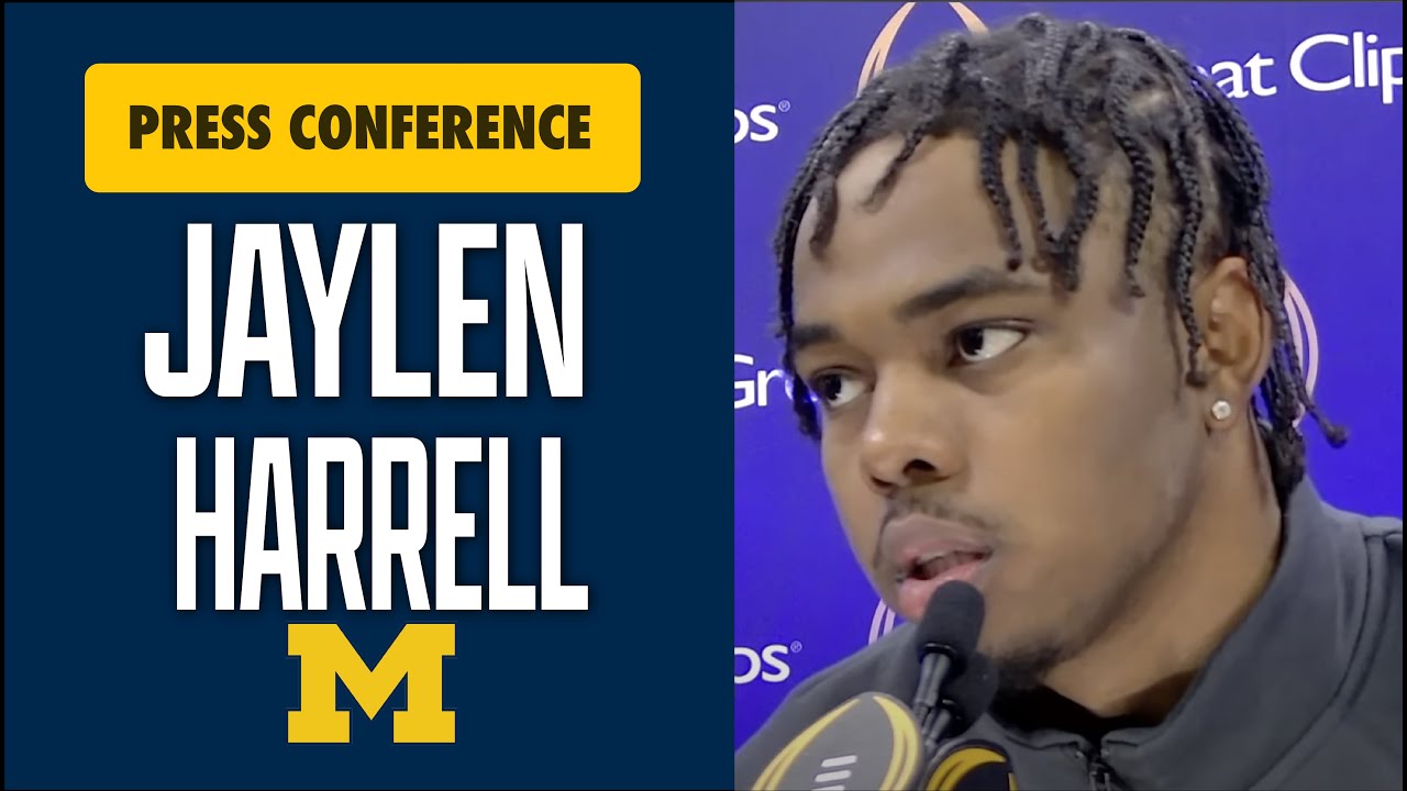 Jaylen Harrell On Washington Offensive Line, National Championship ...