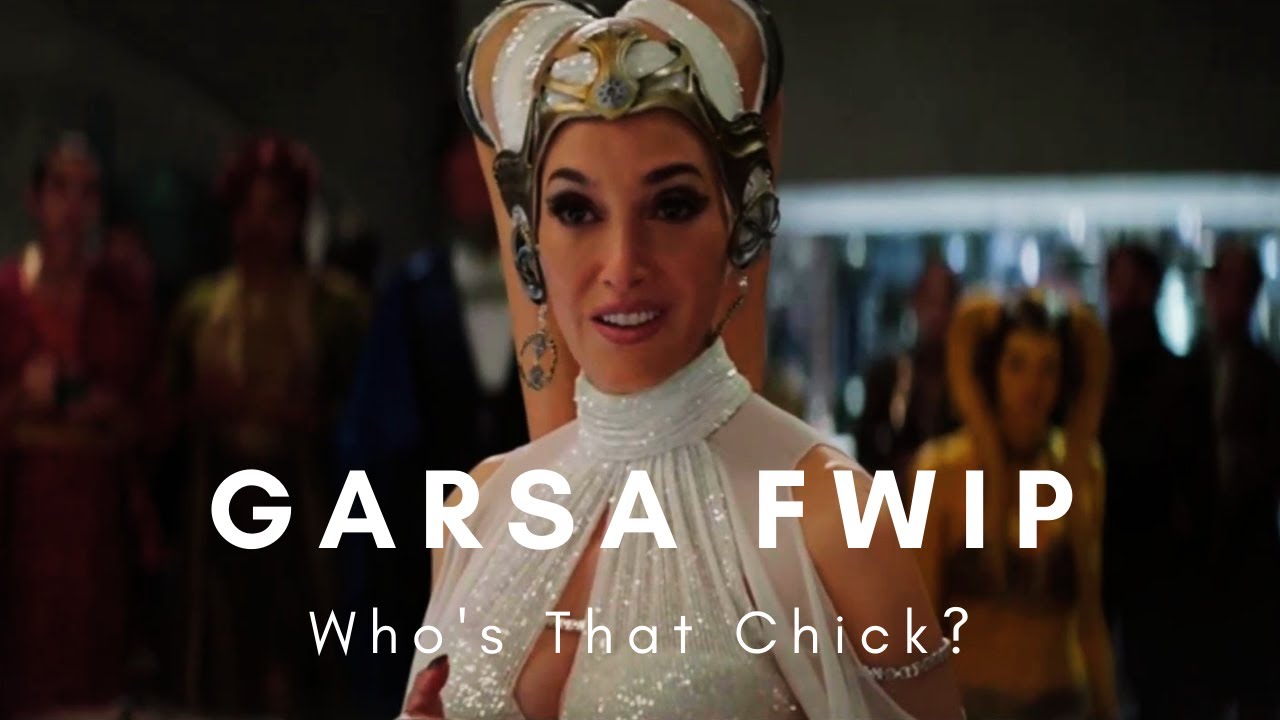 Garsa Fwip The Book Of Boba Fett Whos That Chick Youtube 1051
