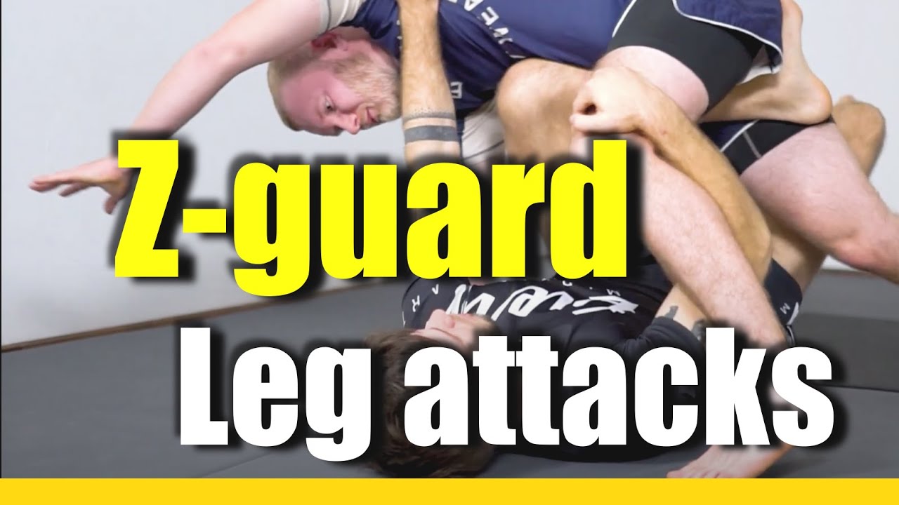 Z-guard LEG ATTACKS - YouTube