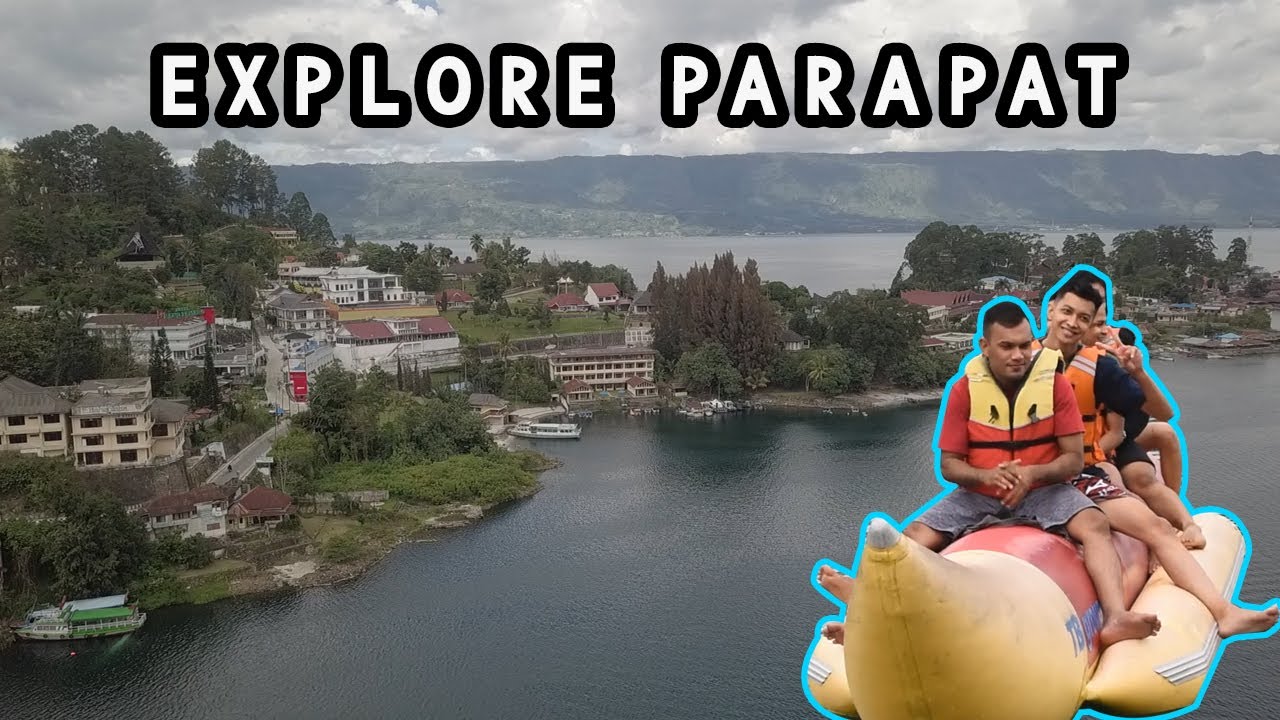 Pesona Alam Kota Parapat - SUMUT - YouTube