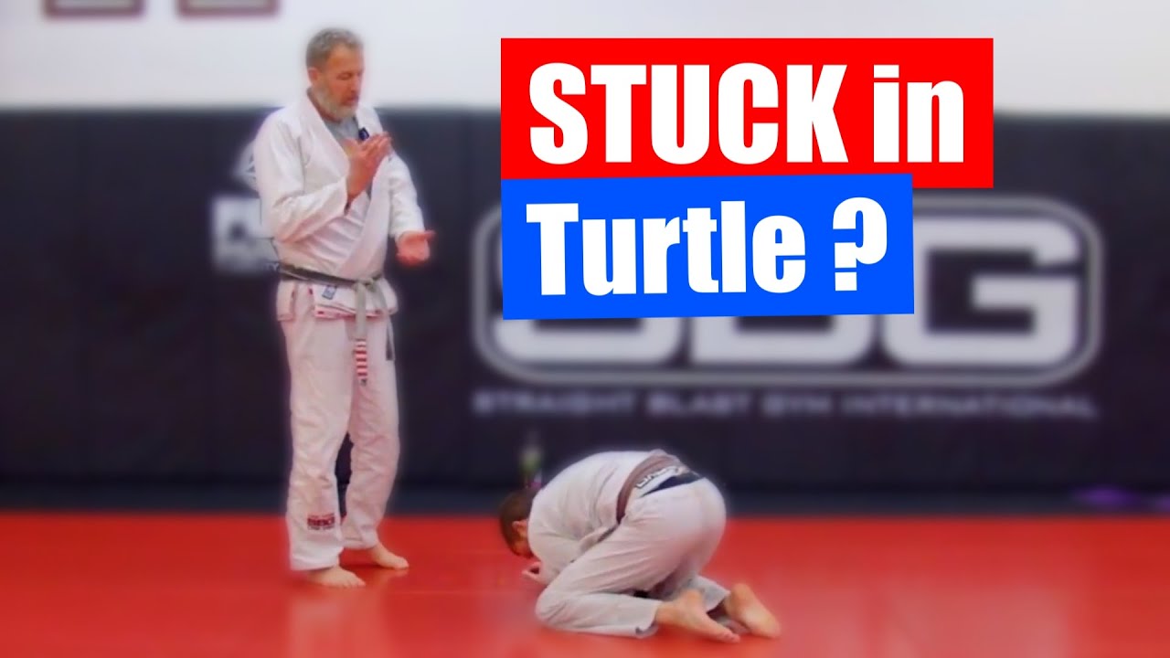 Don't Get STUCK In TURTLE Position! - YouTube