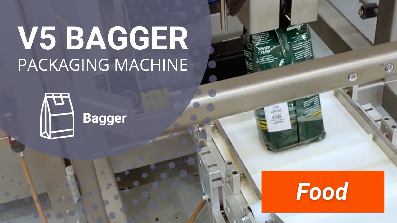 V5 BAGGER PACKAGING MACHINE for Liquids, Pastes, Powders, Granulates ...