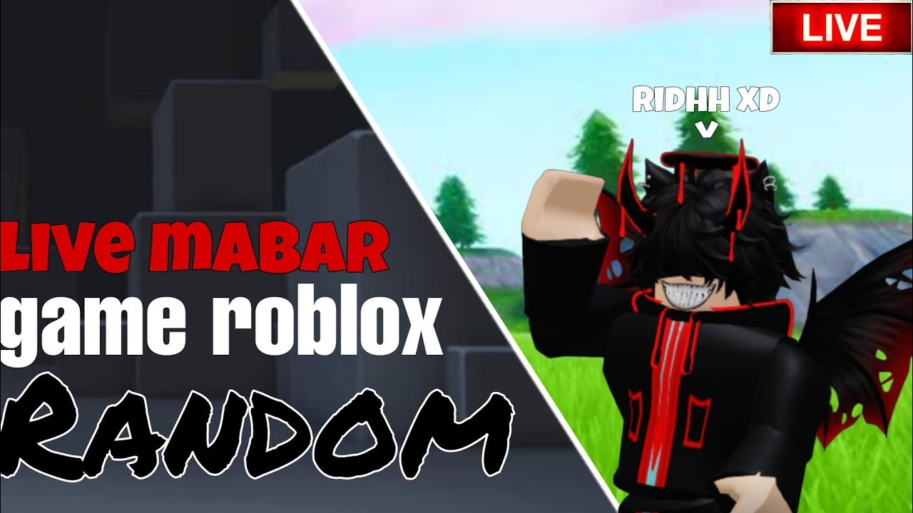 Live mabar roblox random bareng Ridhh XD !!! - YouTube