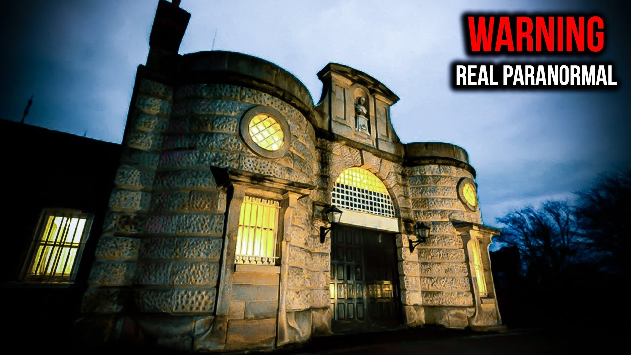 OVERNIGHT Inside UK's Most HAUNTED Prison - Real Paranormal - YouTube