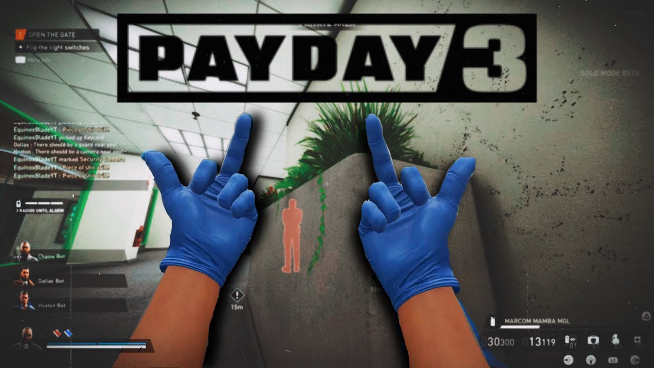 PAYDAY 2 PROFESSIONAL TRIES PAYDAY 3 STEALTH FOR THE FIRST TIME - YouTube