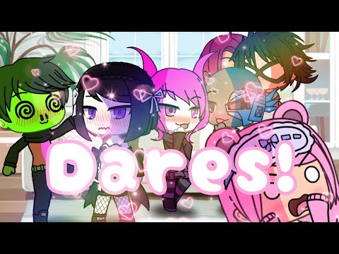 ~Dares!!~ Gacha Life ~ TTG/TT ~ - YouTube