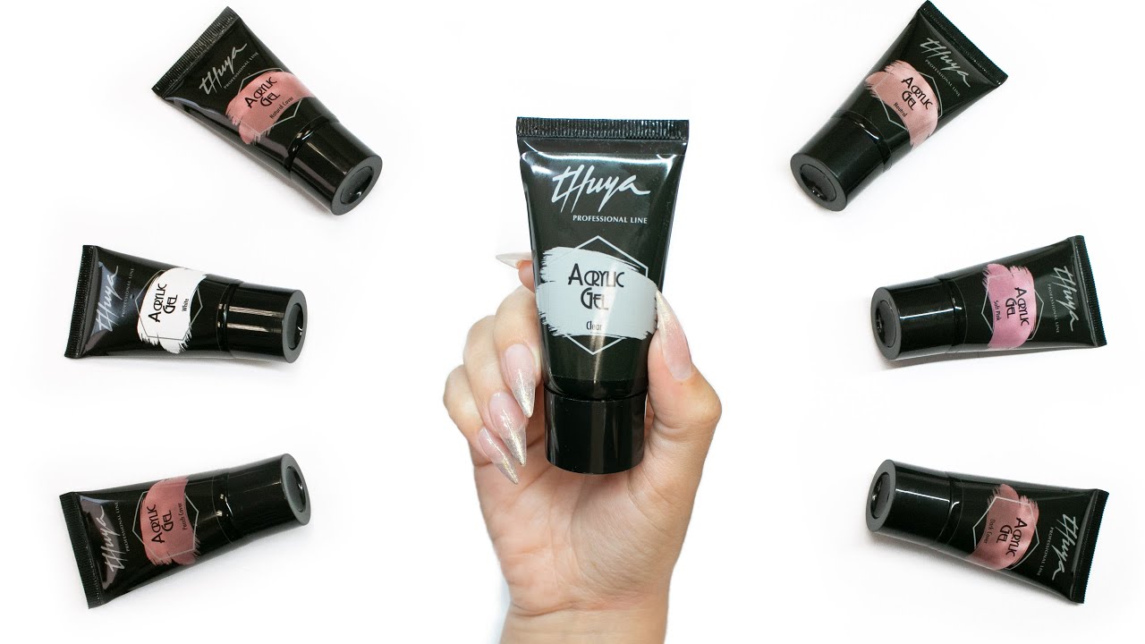 Paso a Paso Acrylic Gel CAST - YouTube