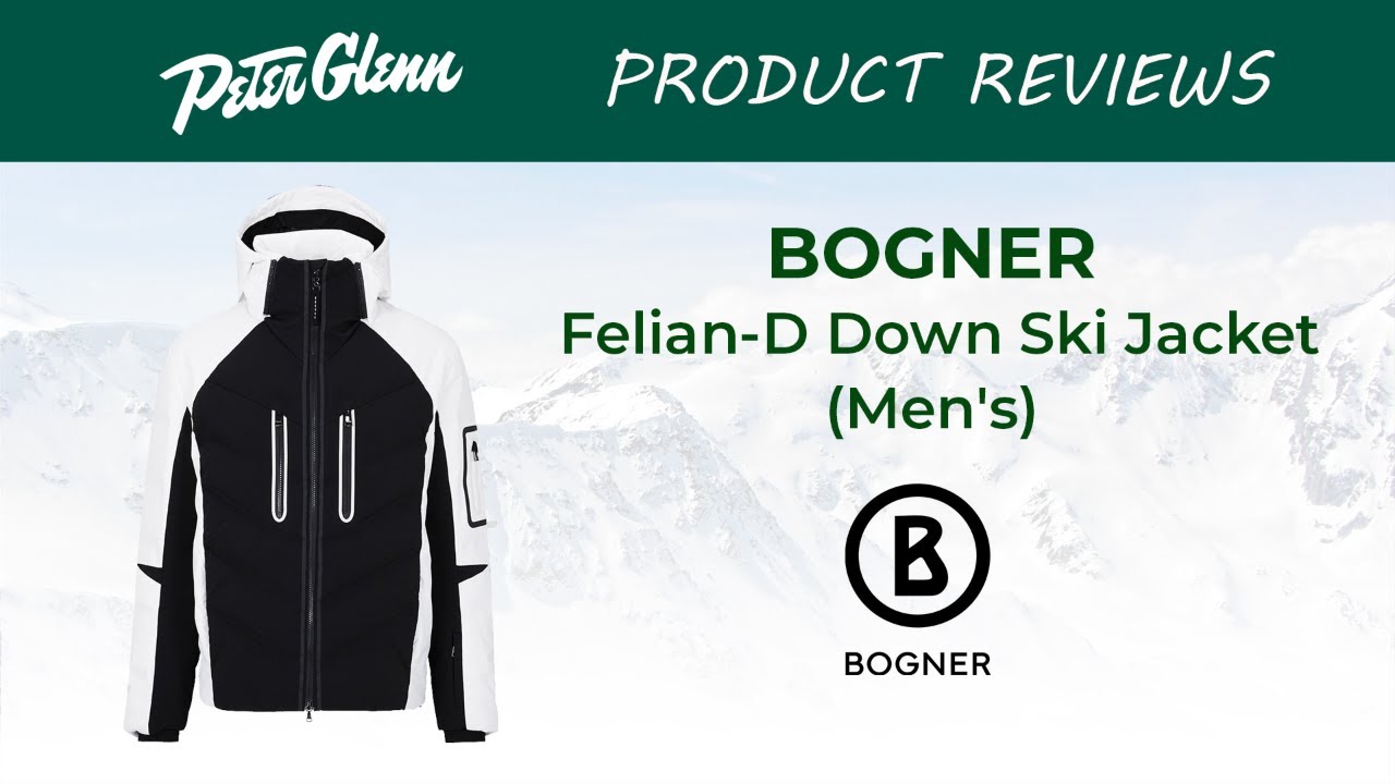 Bogner Felian-D Down Ski Jacket Review - YouTube