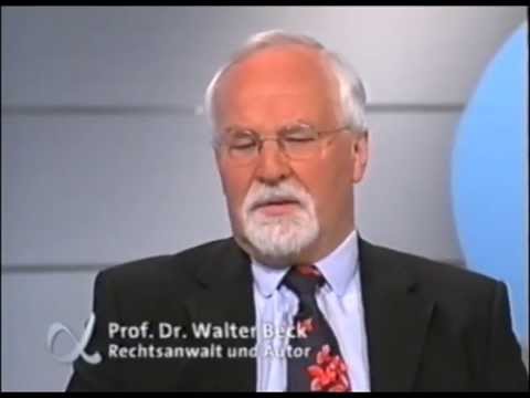 Bayern und Sachen: Vorstellung Professor Walter Beck - YouTube