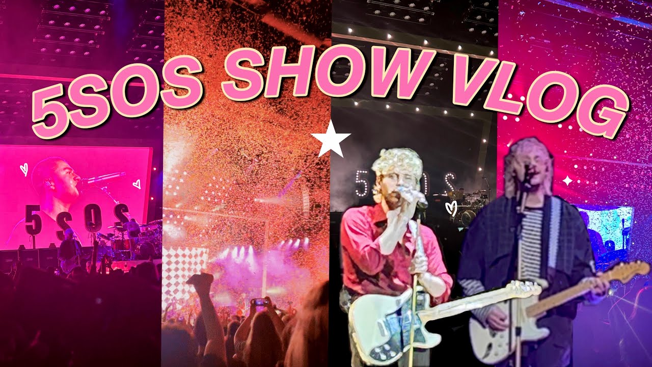 THE 5SOS SHOW 2023 AT PHILLY * CONCERT VLOG * - YouTube
