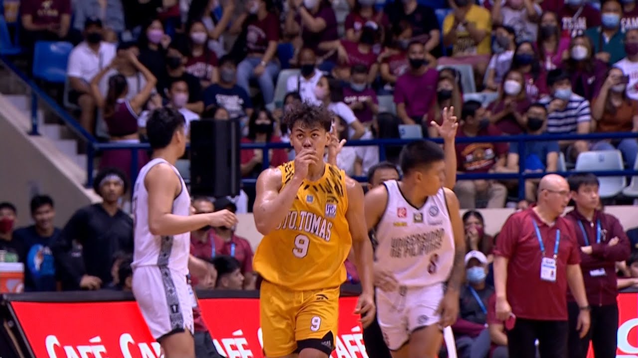 Cabañero breathes life into UST in 4Q run | UAAP Season 85 Men's ...