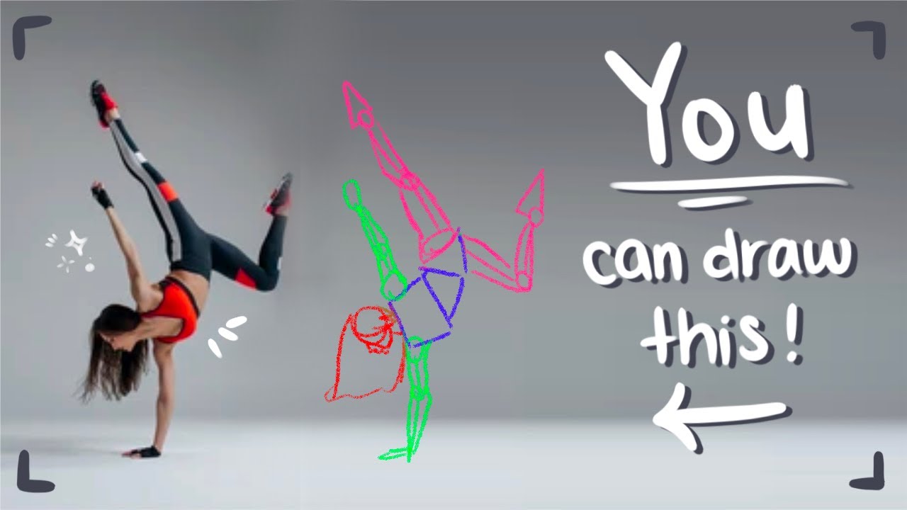 My FAVORITE Anatomy Drawing Hack you SHOULD be using! 💪 ️ - YouTube