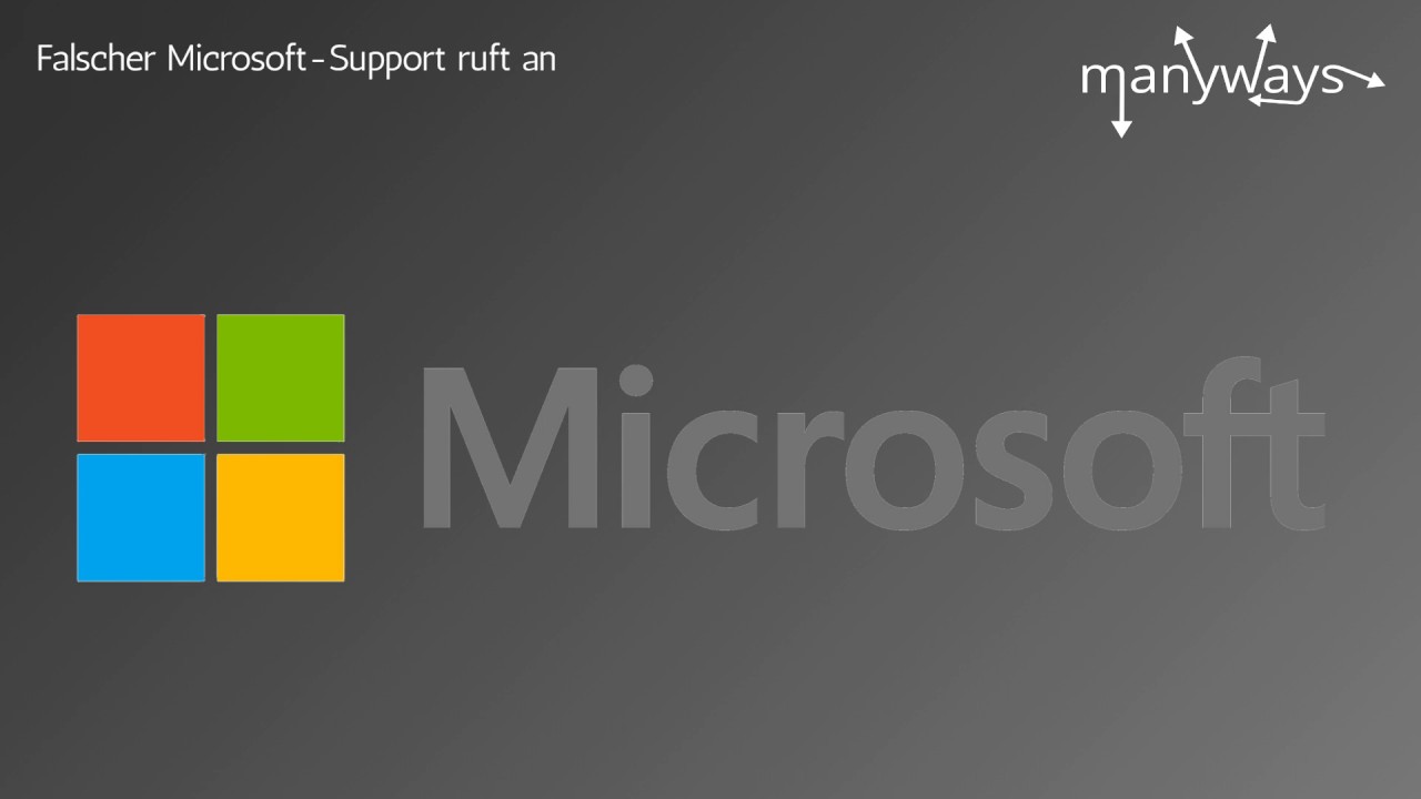 Fake-Support-Anrufe von Microsoft [Gegenmaßnahmen und Hintergründe ...