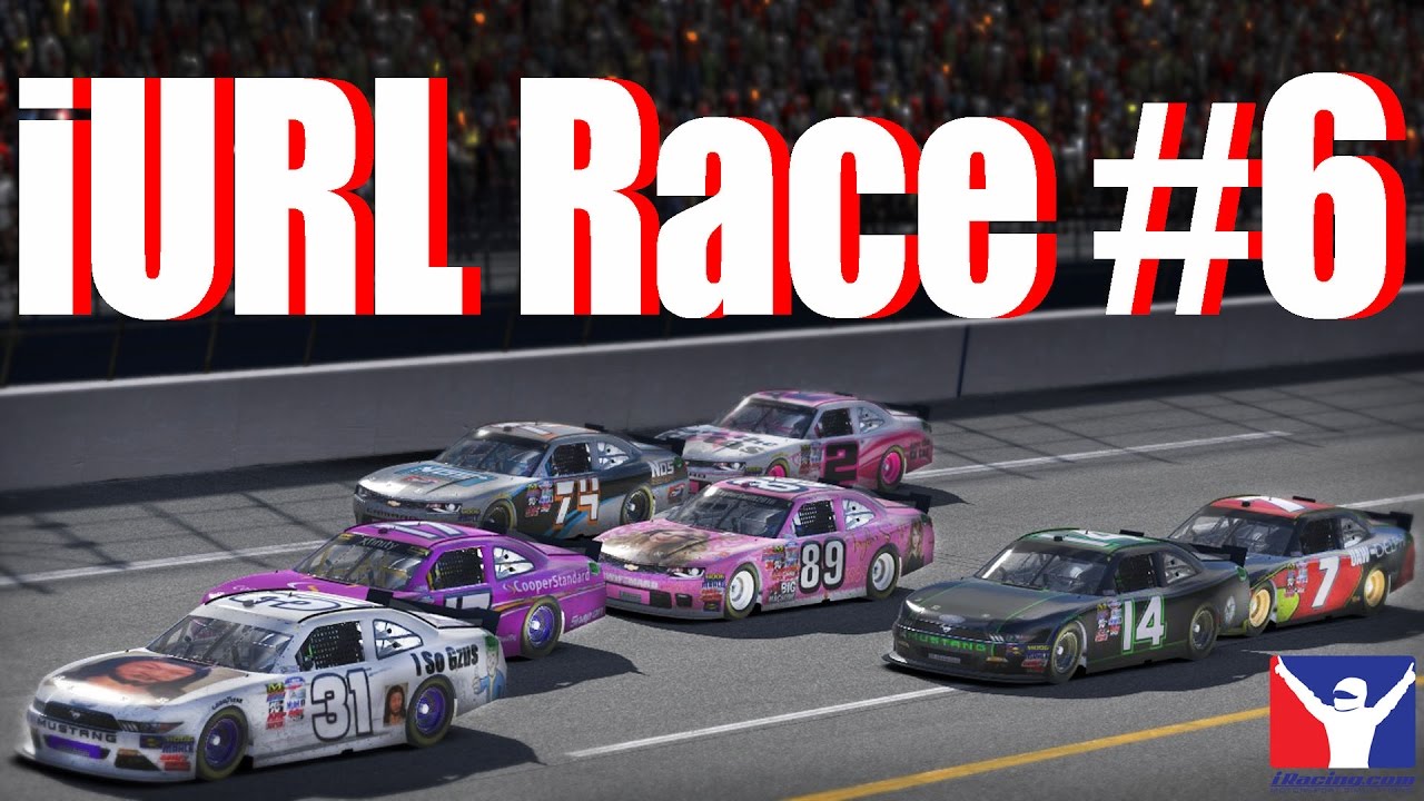 iURL Season 3 Mixed Series Race 6 | Xfinity cars @ Talladega | iRacing ...