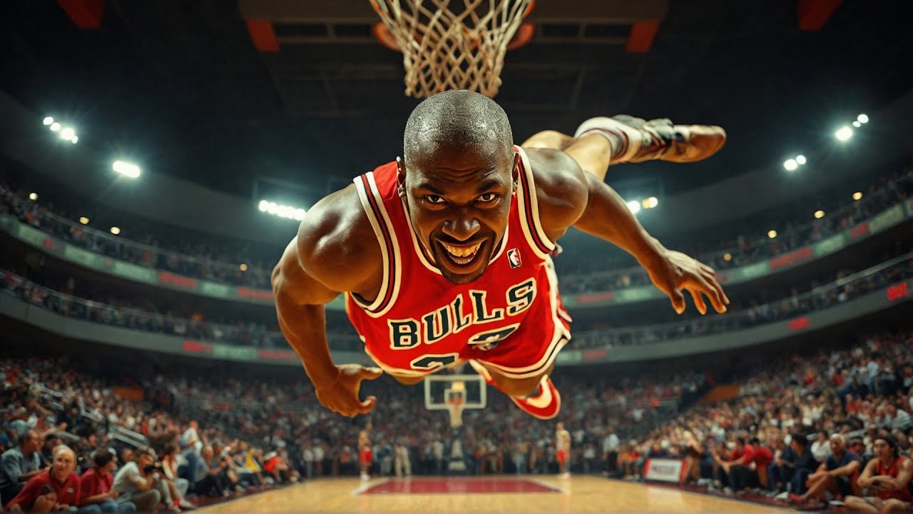 In-Depth Look at MICHAEL JORDAN Legacy and Impact on Basketball - YouTube