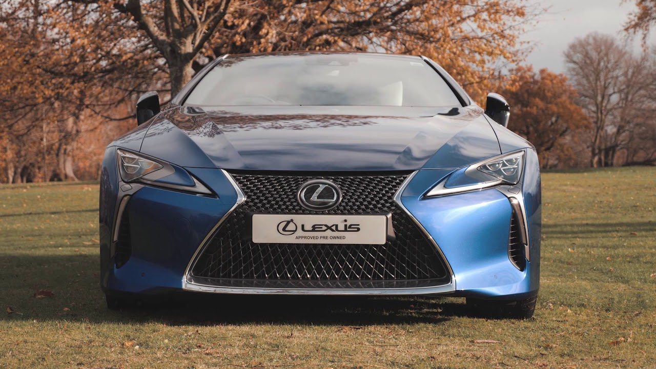 Limited Edition LEXUS LC500 - YouTube