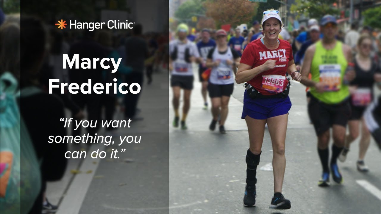 Marcy Frederico Runs the New York Marathon with the Help of Orthotic ...