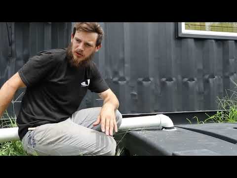 Revisiting Off Grid Septic for a Container Home - YouTube