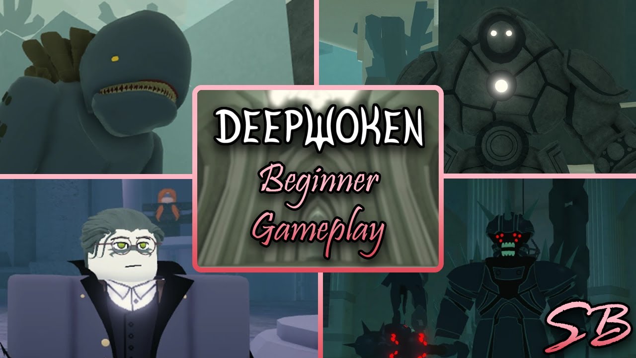 【Deepwoken】Grinding & Progressing (Beginner Gameplay) - YouTube